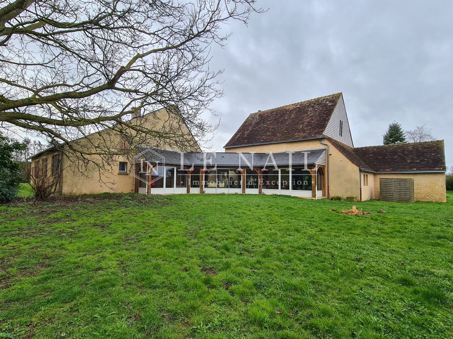 Unique Manor House with Dovecote and Orchard for Sale in LE MANS