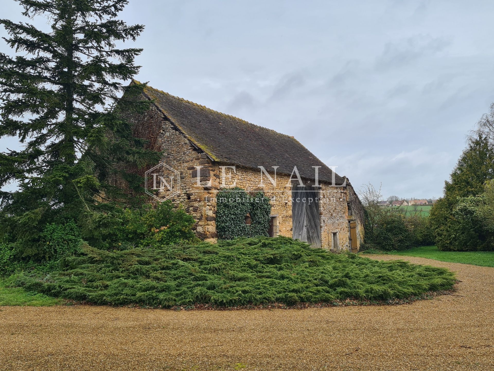 Unique Manor House with Dovecote and Orchard for Sale in LE MANS