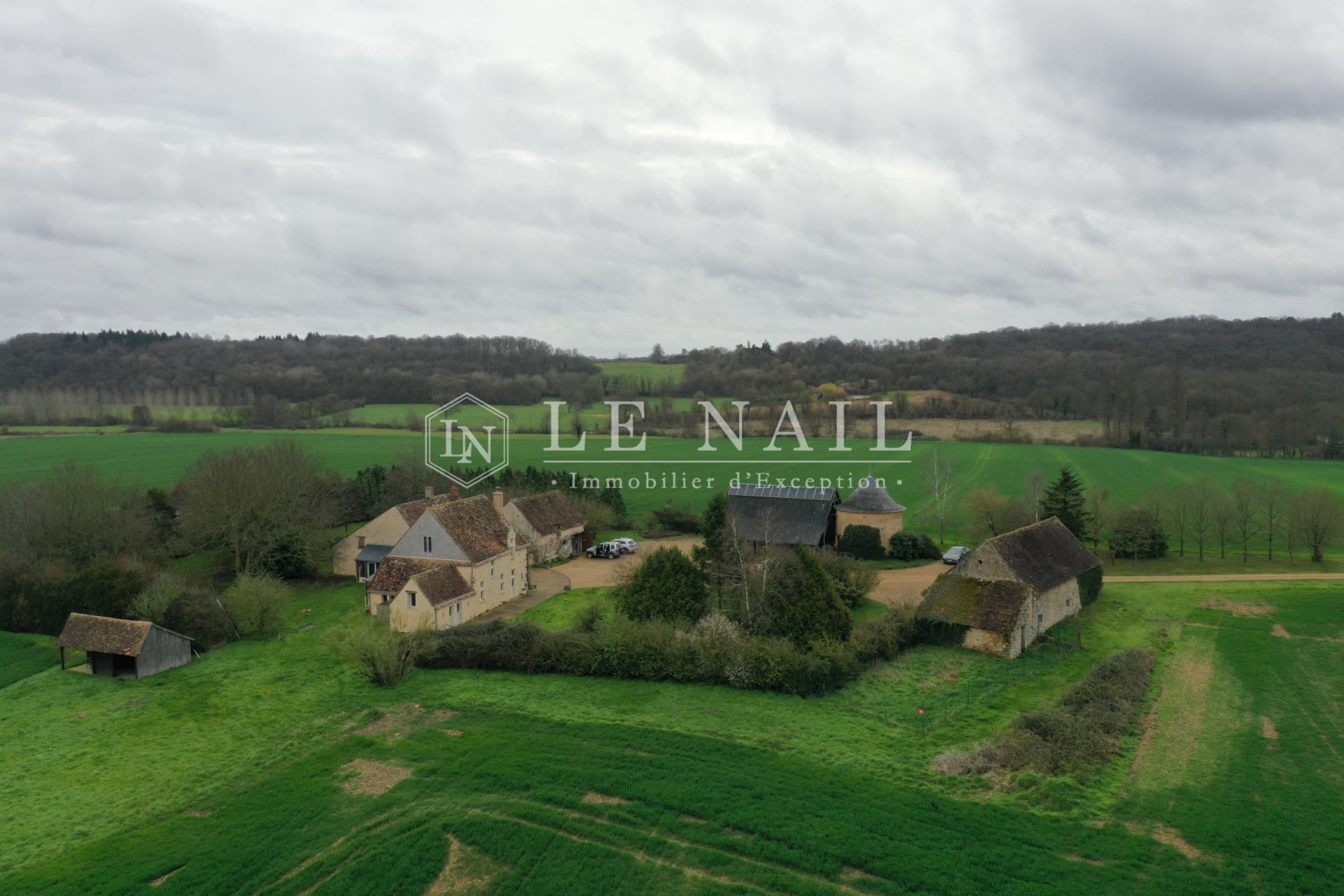 Unique Manor House with Dovecote and Orchard for Sale in LE MANS