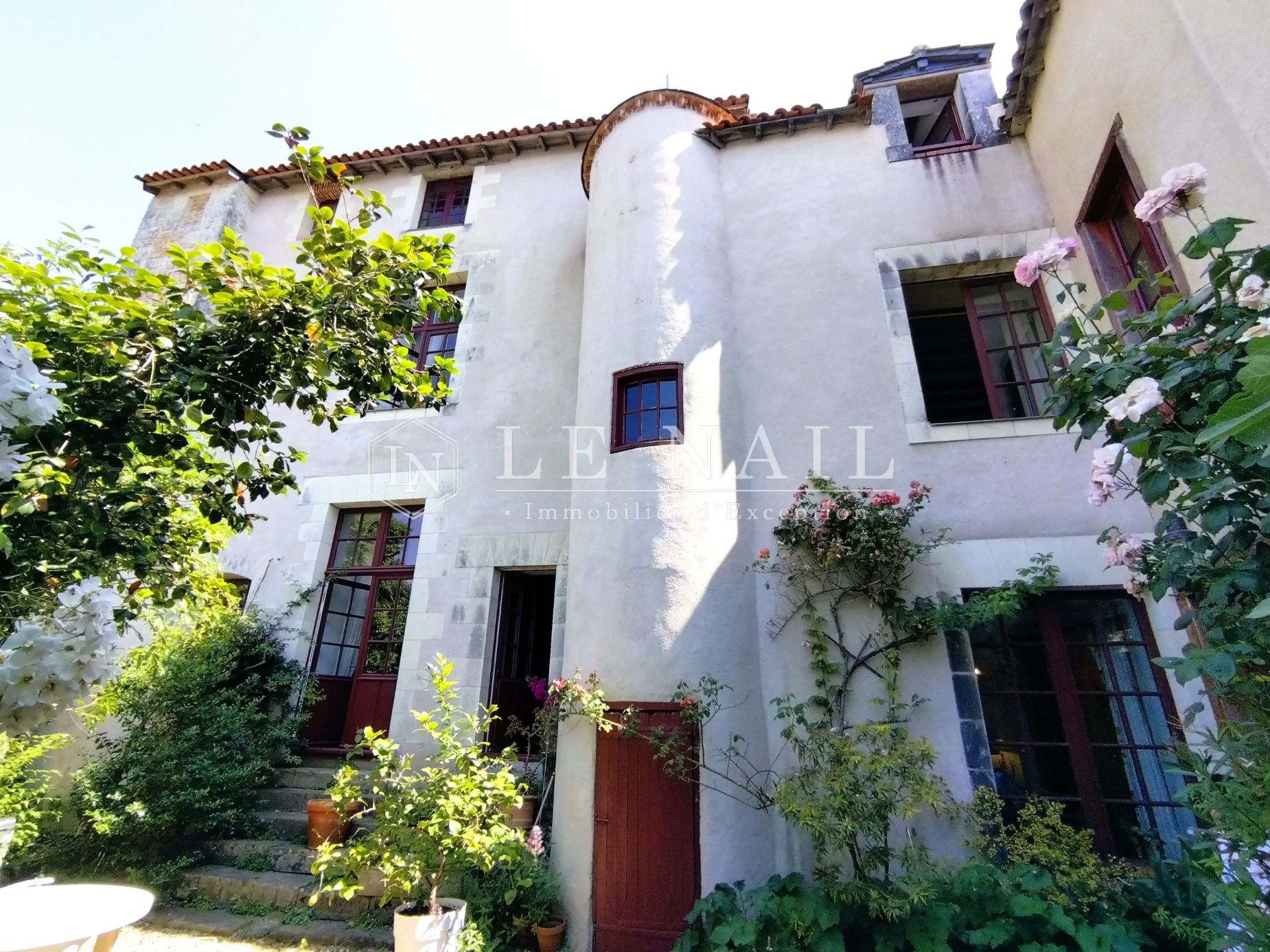 16th Century Home for Sale in Cholet with Uninterrupted Countryside Views